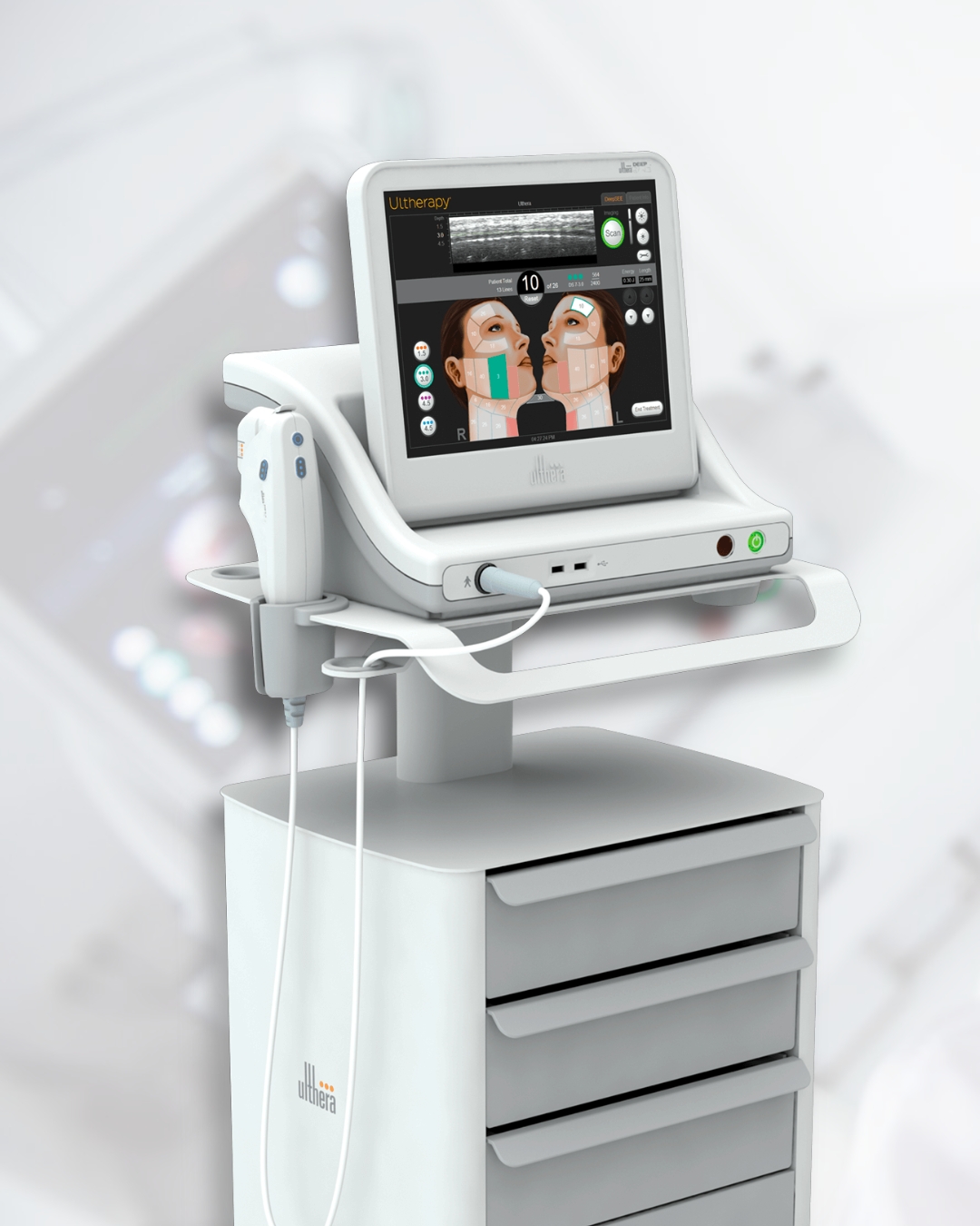 Ulthera – Ultrassom Microfocado – Alever